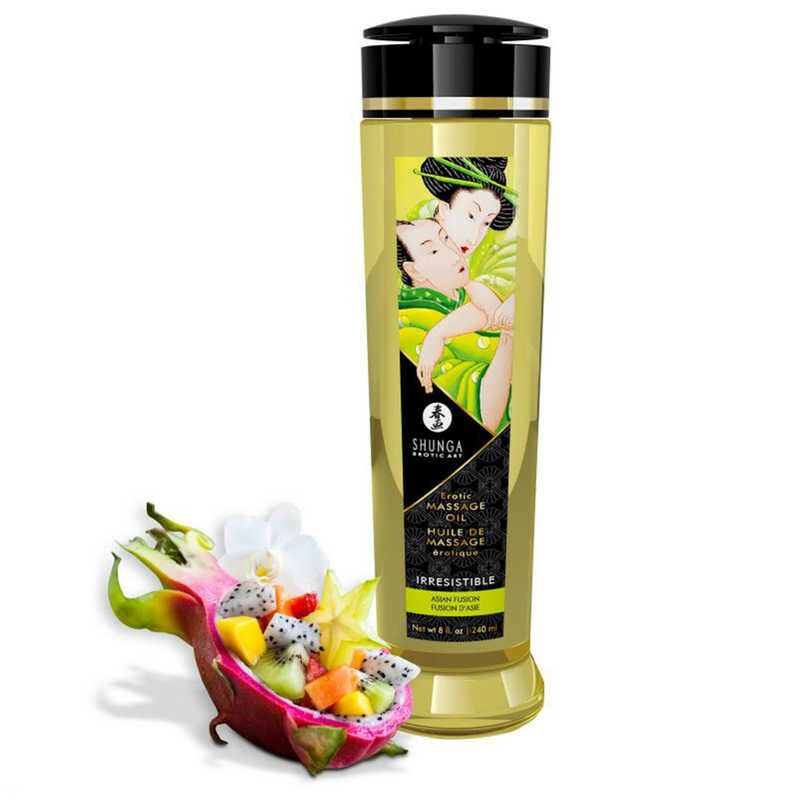 Масло массажное Shunga Erotic Massage Oil азиатские нотки, 240 мл