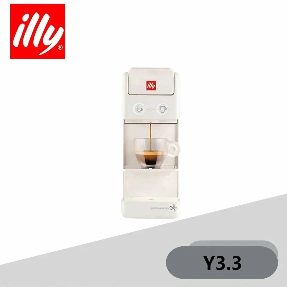 Illy Капсульная кофемашина Y3.3, слоновая кость
