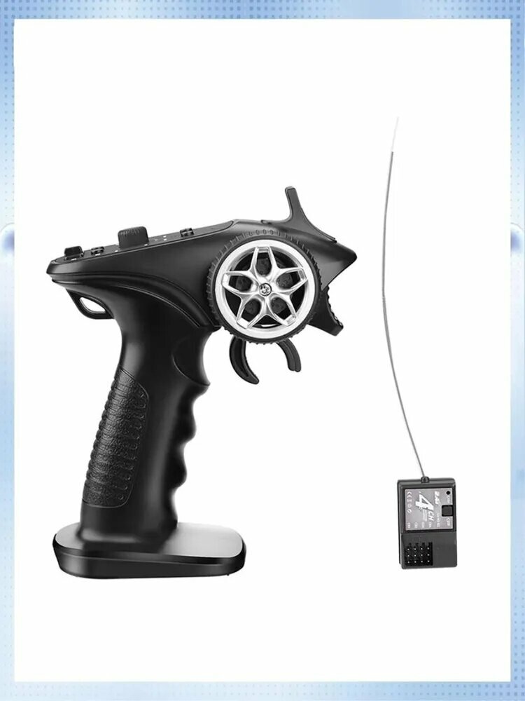 GA-4H-TX 4CH 2,4 ГГц пульт дистанционного управления цифровой радиопередатчик провод совместим с 1/8 1/10 1/16 1/32 RC автомобиль лодка танк гусеничный