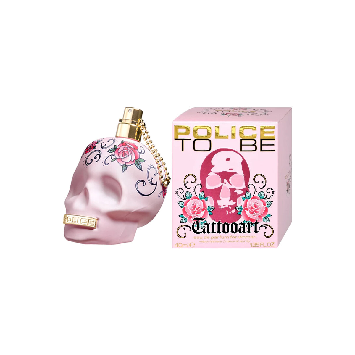 Парфюмерная вода Police "To Be Tattooart" For Woman, женский, 40 мл