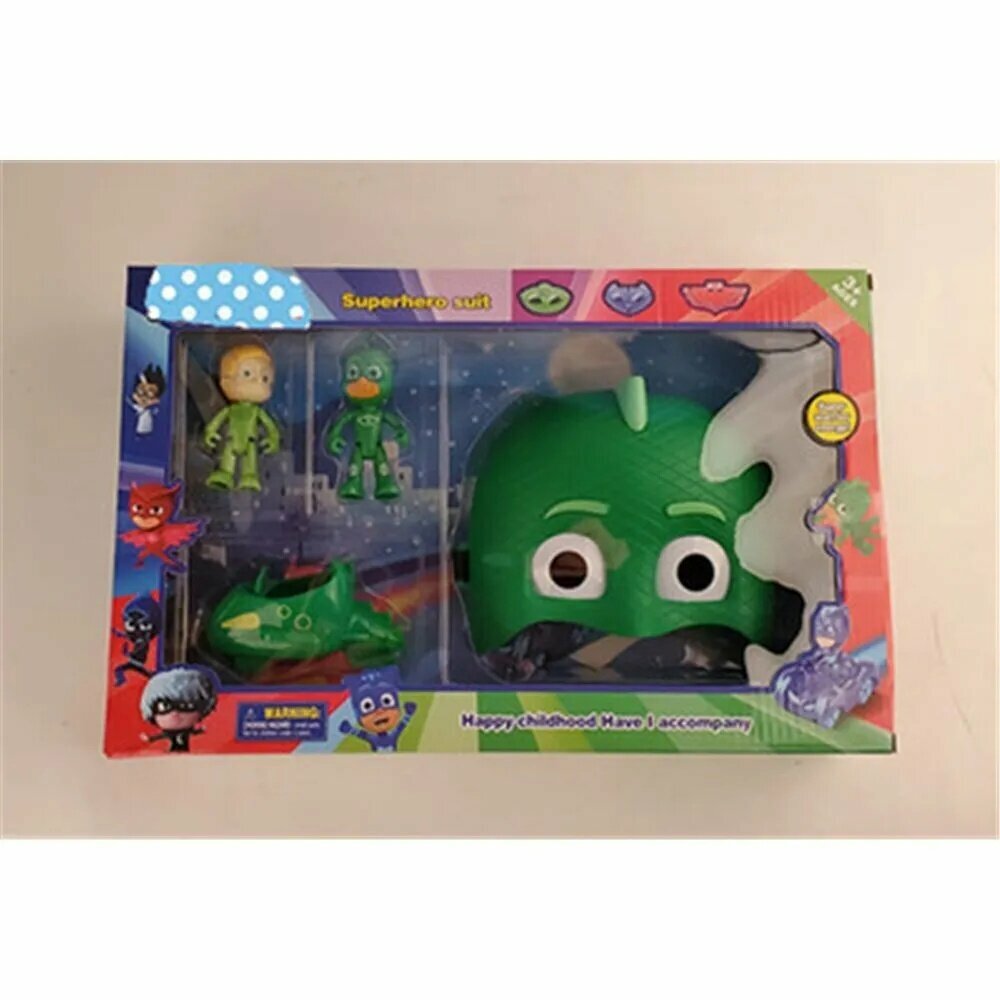 Набор игрушек PJ Masks «Супергеройский Костюм», фигурки и маска, от 3 лет