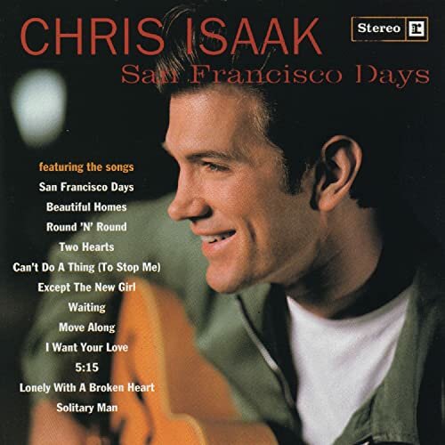Компакт-диск CHRIS ISAAK - SAN FRANCISCO DAYS(1993, REM) (1 CD)