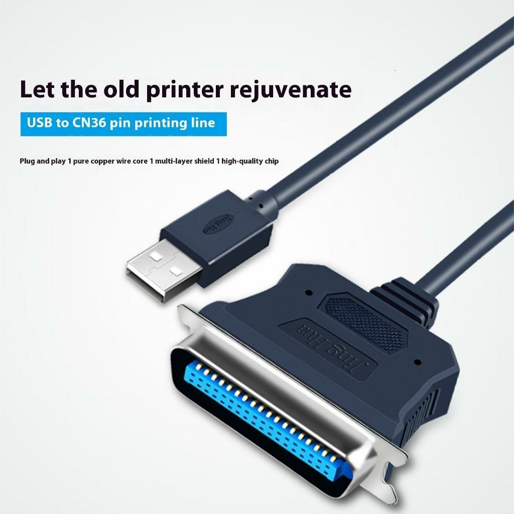 Кабель USB-CN36 для принтера — фото 1