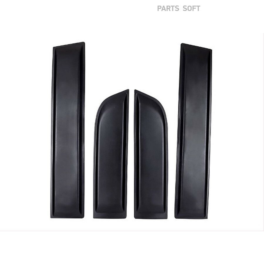 Молдинги дверей комплект уки Duster 10-15 от официального дистрибьютора, SAILING, артикул RNLS05793267