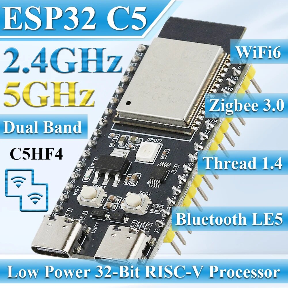 Модуль Wi-Fi ESP32-C5-DevKitC-1 UICPAL