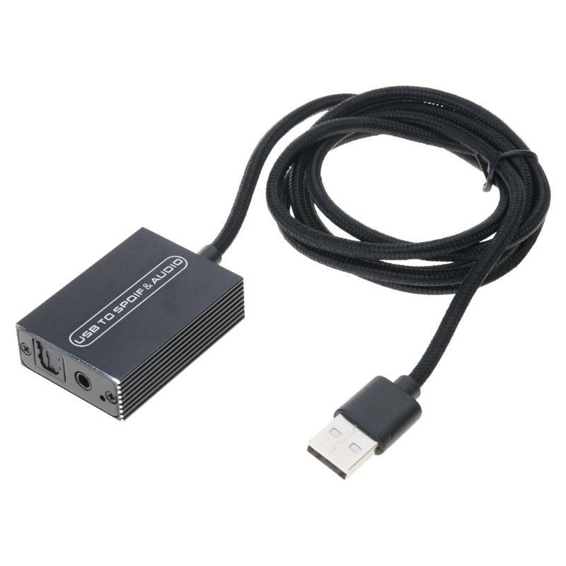 Аудиоконвертер USB–SPDIF, 120cm