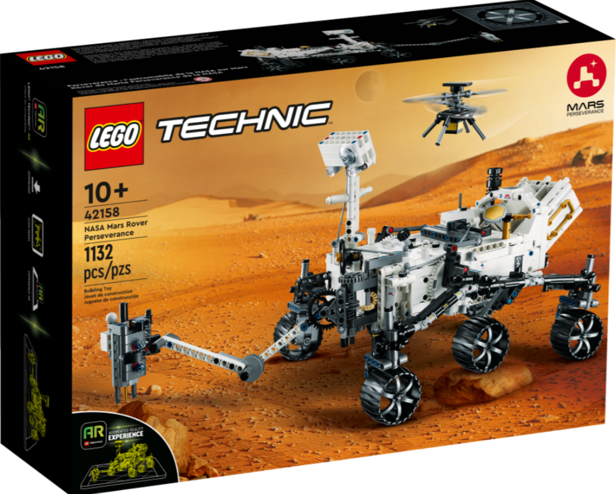 Конструктор LEGO Technic 42158 Марсоход NASA «Perseverance», 1132 дет. (NASA Mars Rover Perseverance)