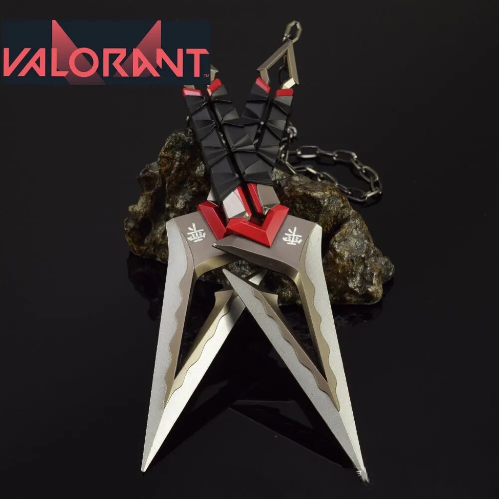 Игрушечное оружие Valorant Kuronami no Yaiba Меч-кинжал для фанатов игры