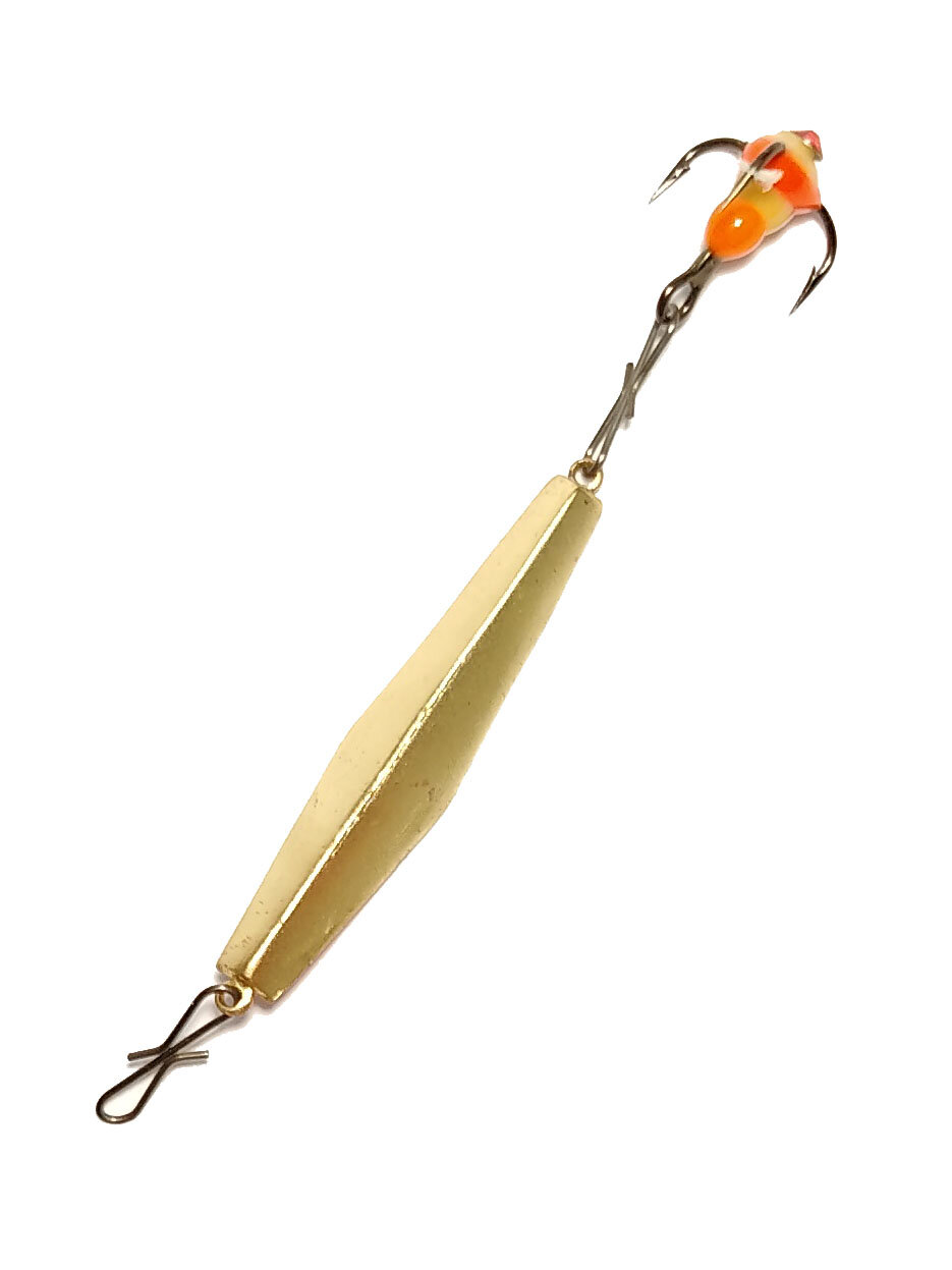 Блесна для зимней рыбалки Монка M43 43мм 5гр цвет 02