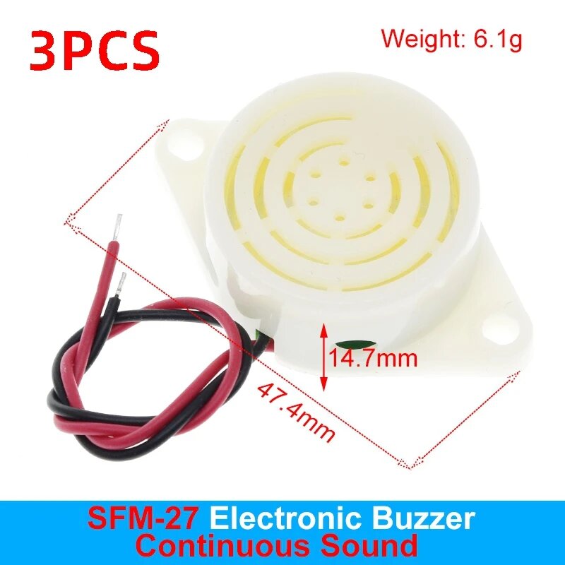 Сигнализация SFM-27 95 дБ 3PCS SFM-27I