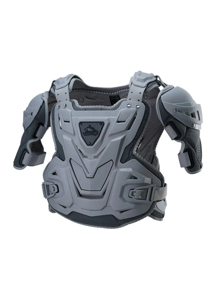 HuntingWolf Моточерепаха, размер: M, цвет: серый