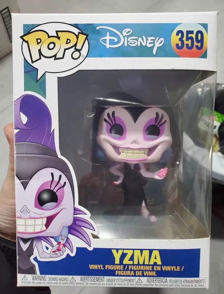 Фанко disnep YZMA #359