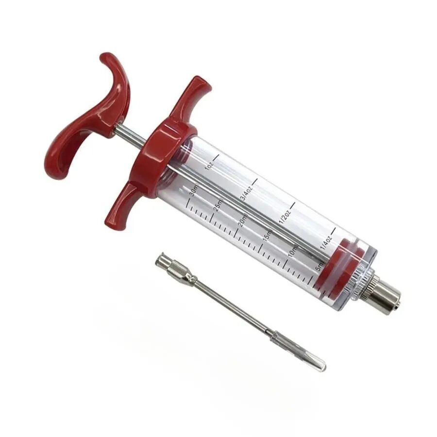 Шприц для мяса, насадок: 1 шт, мешков: 1 шт