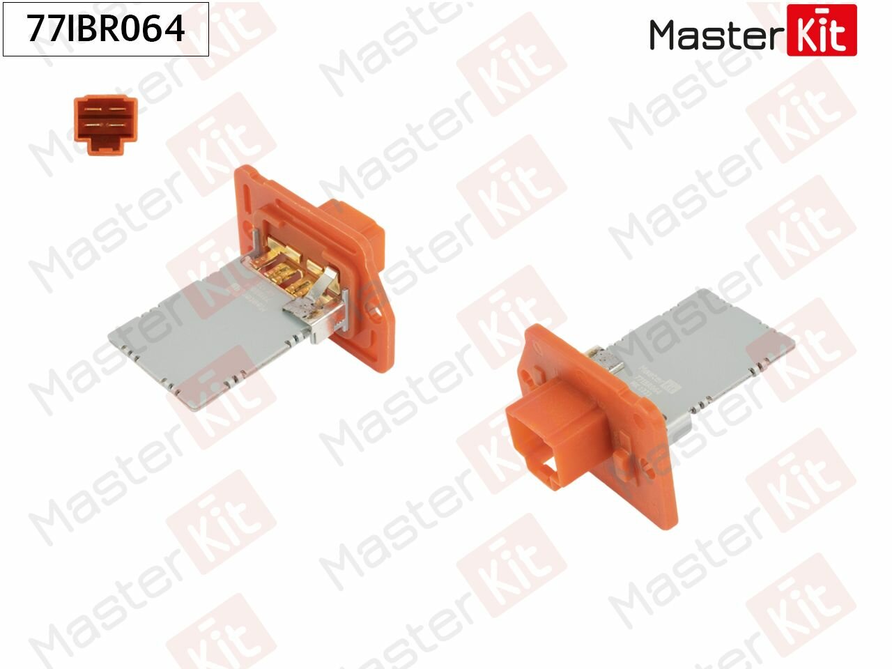 Резистор вентилятора Hyundai ELANTRA, V, MD UD/Kia CEED JD 2010 - MasterKit 77IBR064