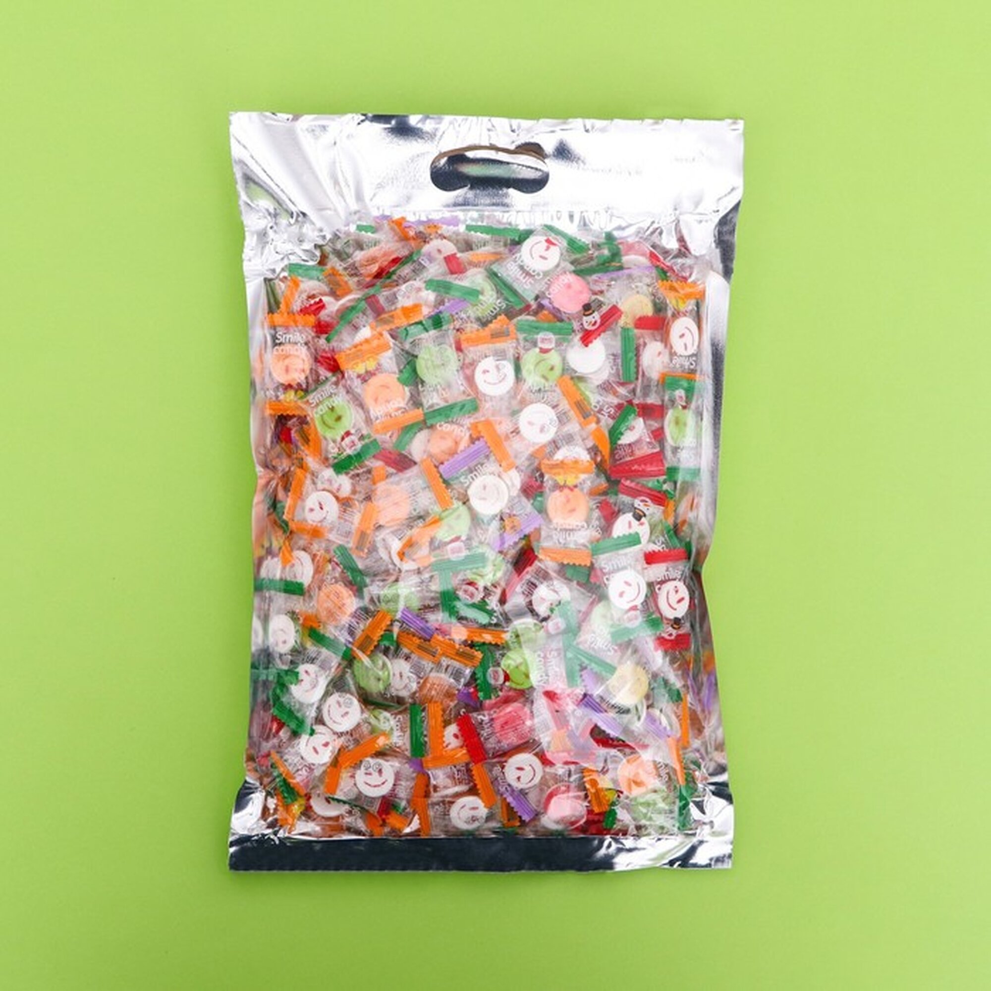 Карамель леденцовая Smile Candy микс (лимон, клубника . манго, арбуз), 1 кг 9402777