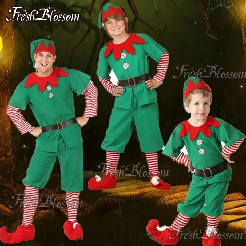 Карнавальная одежда Fresh Blossom Новогодний эльф