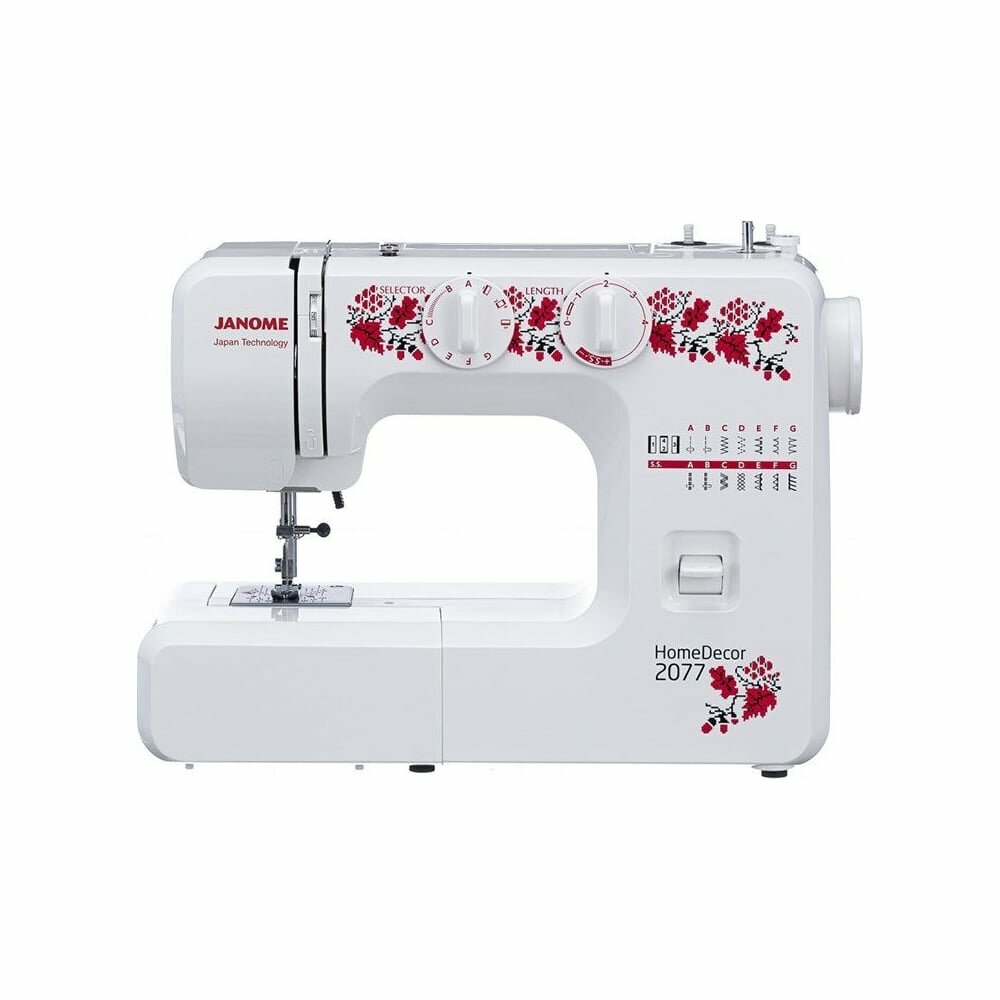 Швейная машина Janome HomeDecor 2077 4933621707743