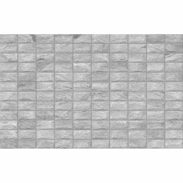 Gracia Ceramica Плитка Стрим серый низ 02 мат 25x40 8 мм арт. 010100001565 (цена за 1.4 м2)