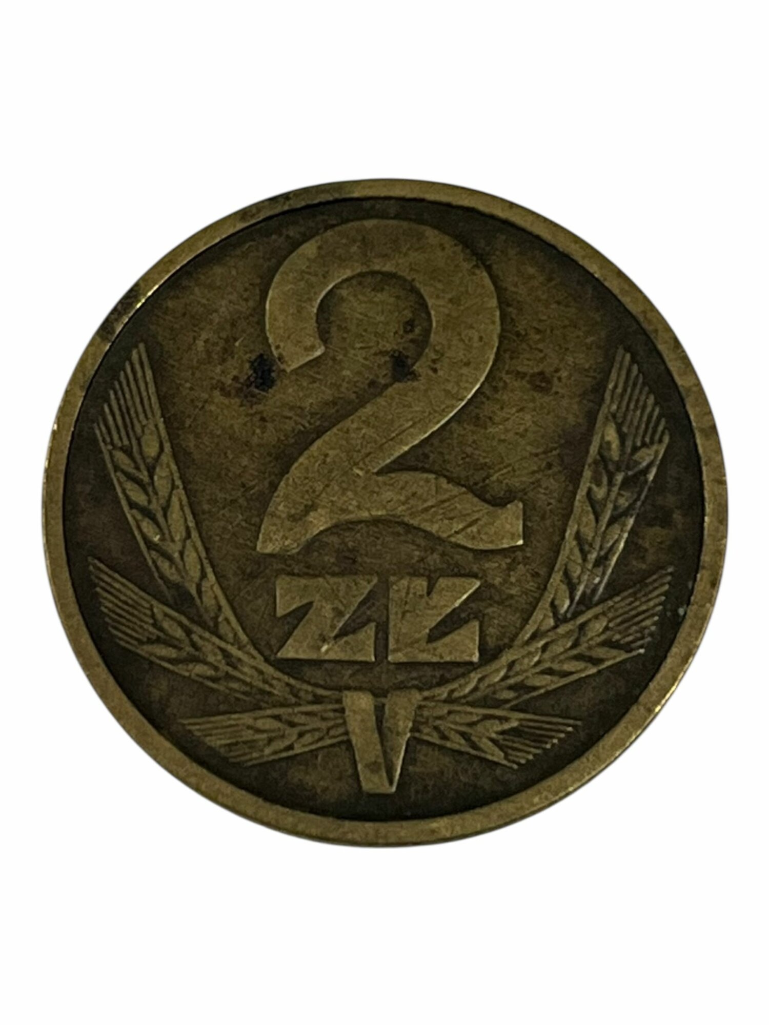 Монета, 2 злотых, Польша, 1979г.