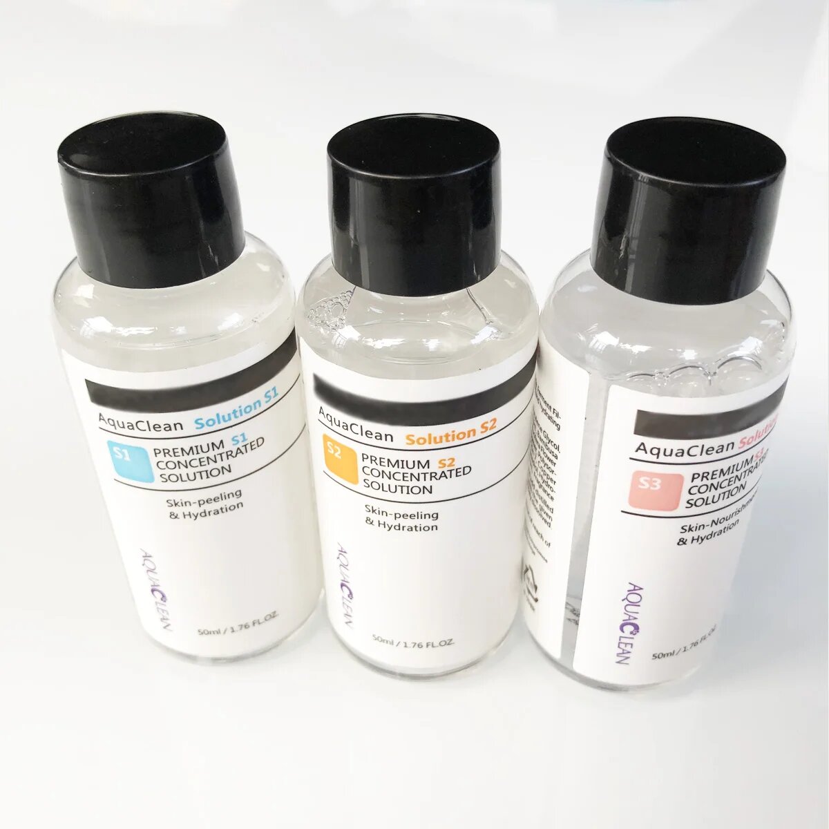 Сыворотка Aqua Clean пилинг для лица раствор для гидры дермабразии гидро уход за кожей косметический прибор для удаления морщин