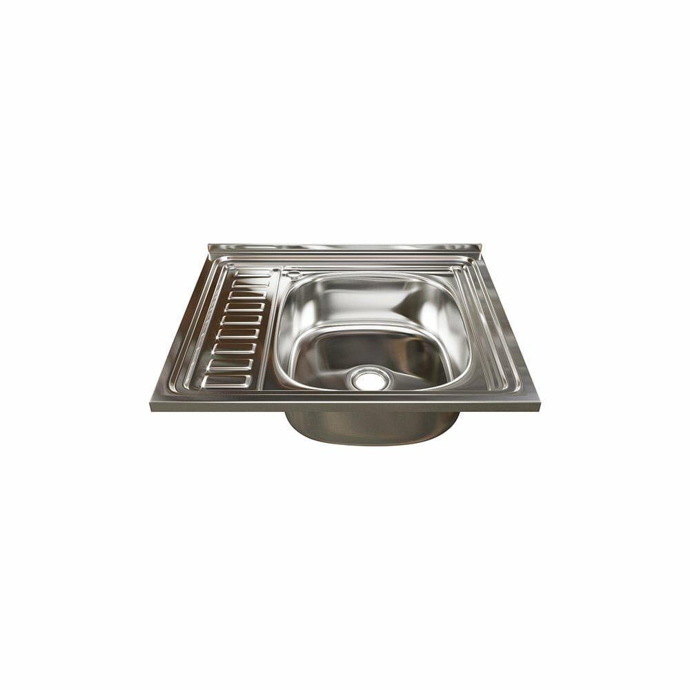 Мойка mixline 50х60х16 см, 0.4, правый выпуск 1 1/2 538191