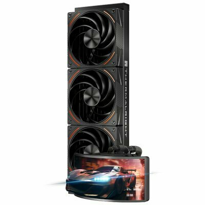 Кулер Rainbow Vision 360 Turbo ARGB Black