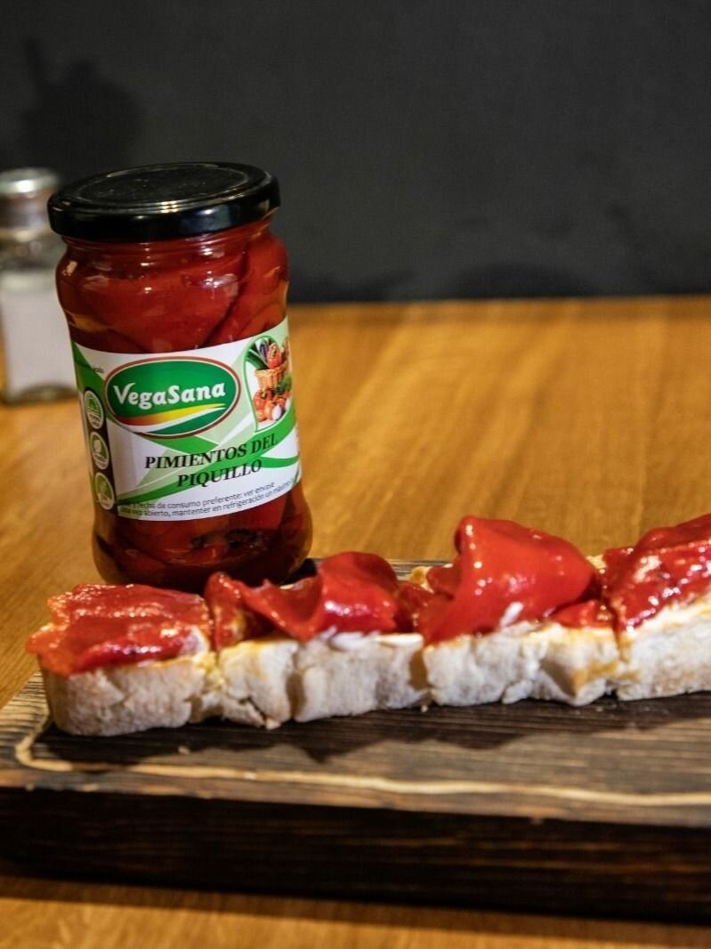 Перец острый (PIMIENTO PIQUILLO), в маринаде, в стеклянной банке, 314мл — фото 1