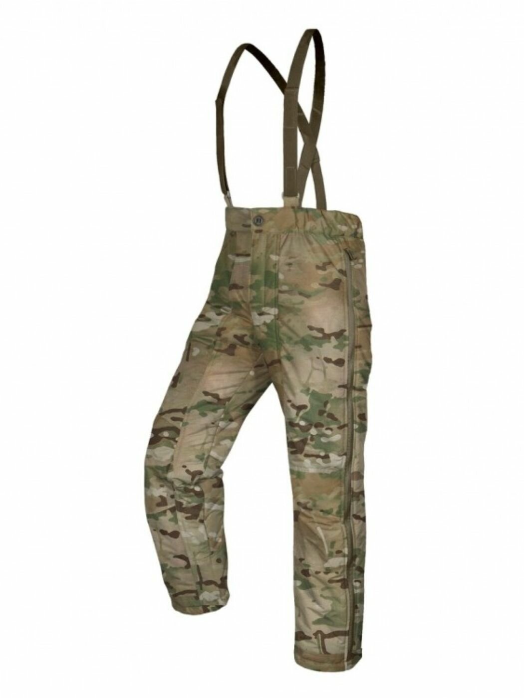 Брюки утеплённые