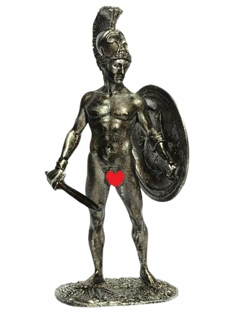 Коллекционный оловянный солдатик фигурка Древнегреческий Атлет-олимпиец, 5-2 вв до н. э. 54 мм Масштаб 1/32