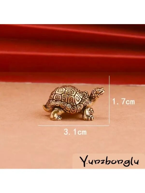 Yunzhonglu Статуэтка черепаха 24, высота 1.69 см