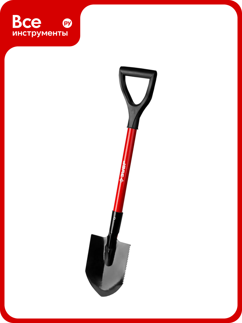 Автомобильная лопата мастер, стальной черенок, ЗУБР 39258