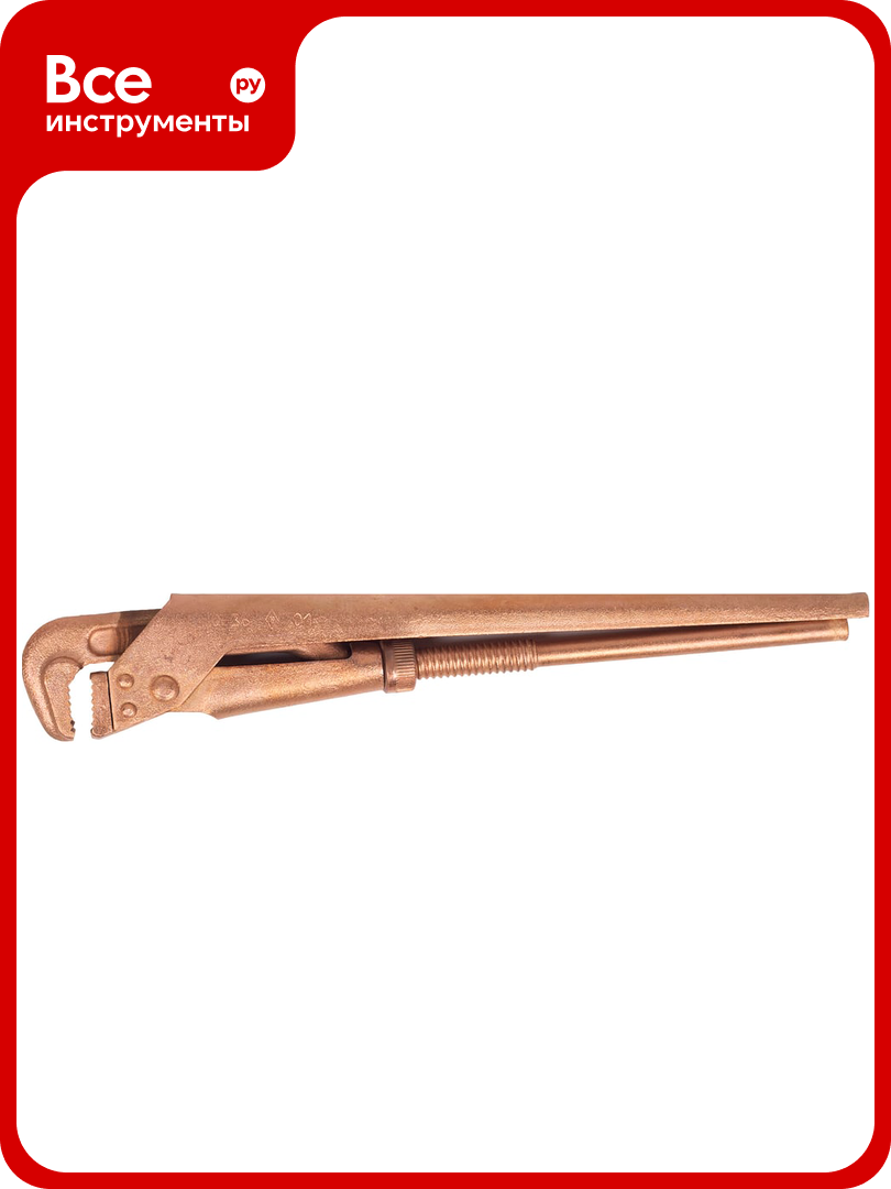 Трубный рычажный ключ Sitomo КТР-1 омедненный SIT 1092903