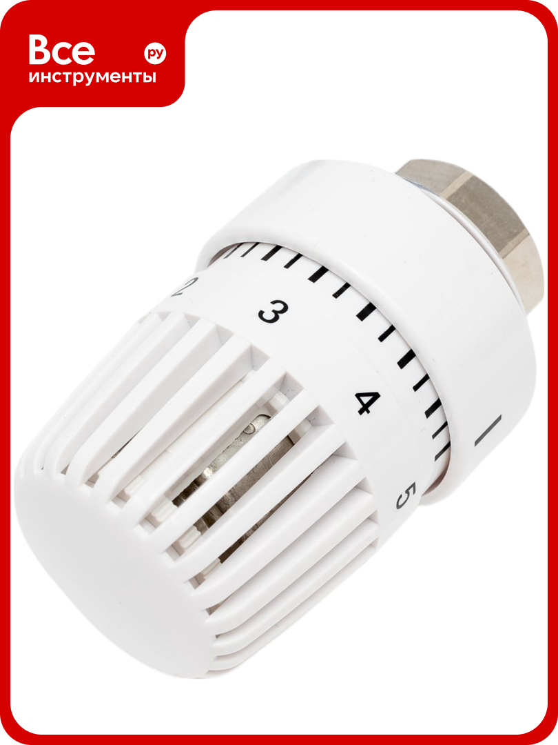 Головка термостатическая жидкостная TEBO М30x1,5 (1/48) T-TA. Г.809. М30-15. CN