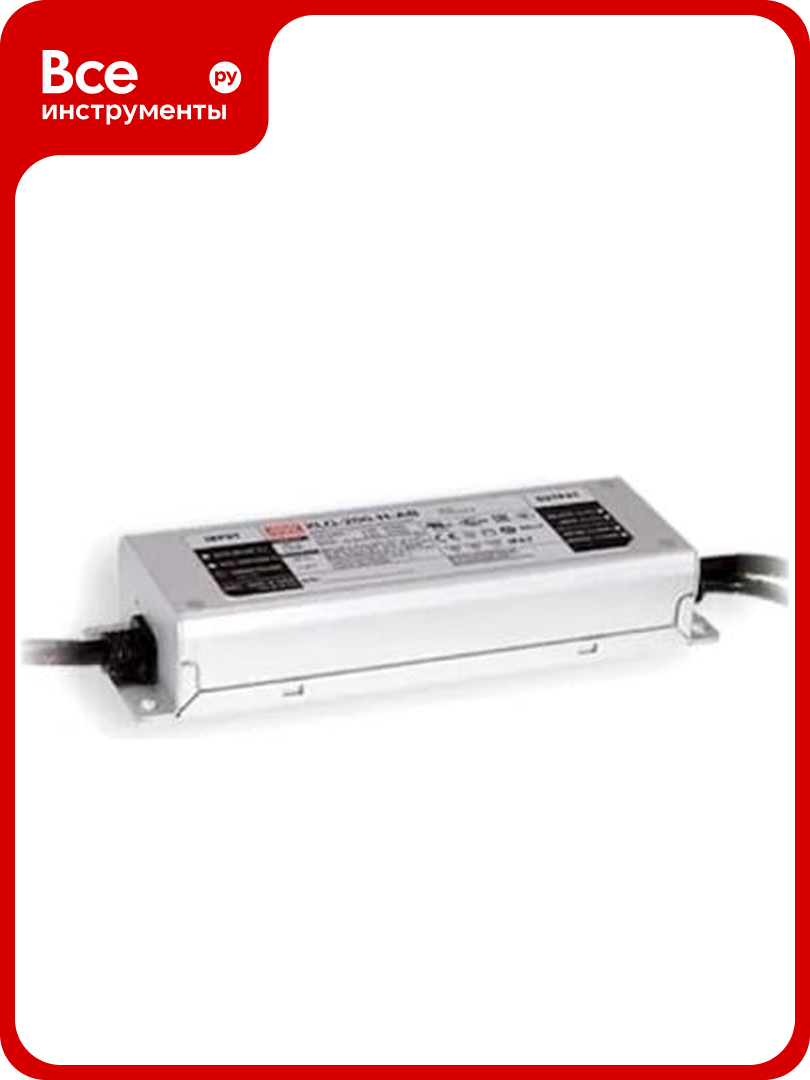 Источник питания Mean Well, AC/DC XLG-240-L-AB Т03403284