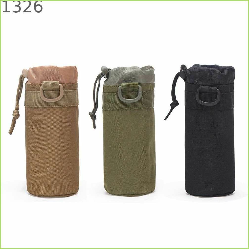 OZ-TERA Кемпинговая канистра с топливом, длинная защитная сумка для бензинового баллона/бутылки водой