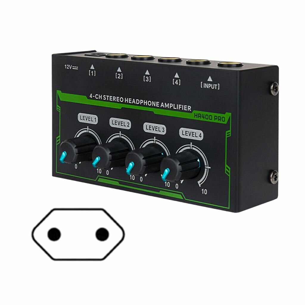 4-канальный усилитель для наушников, EU