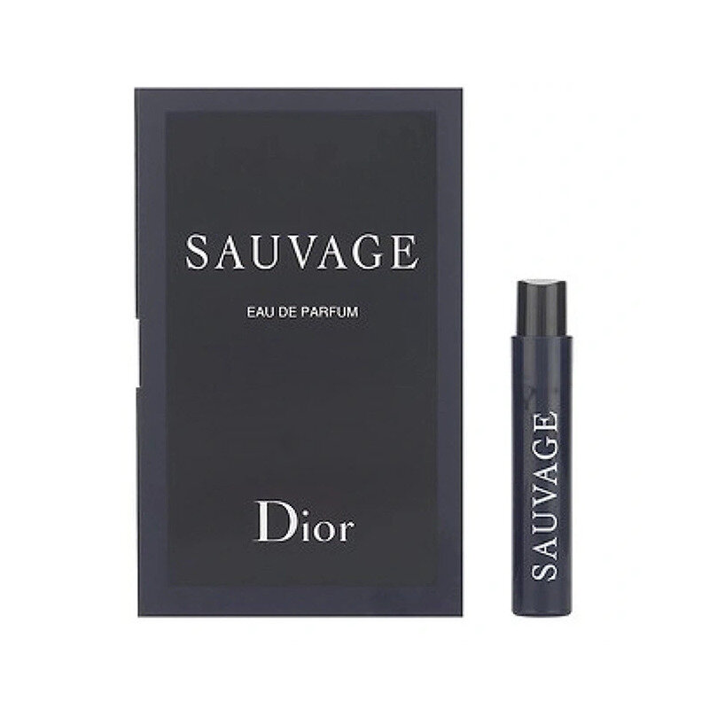 Парфюмерная вода Christian Dior Sauvage Eau De Parfum 2018 миниатюра 1 мл / Пробник духов Кристиан Диор Саваж Парфюмерная Вода 2018