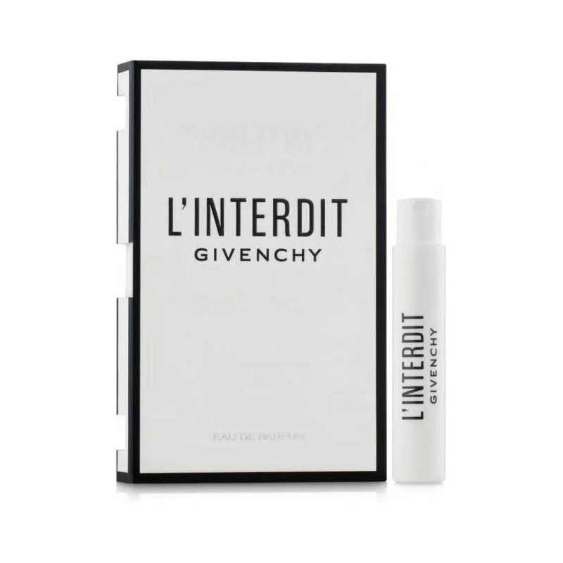 Парфюмерная вода Givenchy L Interdit миниатюра 1 мл / Пробник духов Живанши Л Интердит