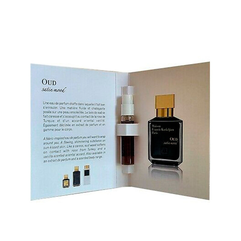 Духи Maison Francis Kurkdjian Oud Cashmere Mood миниатюра 2 мл / Пробник духов Мейсон Франсис Куркджан Уд Кашмир Муд