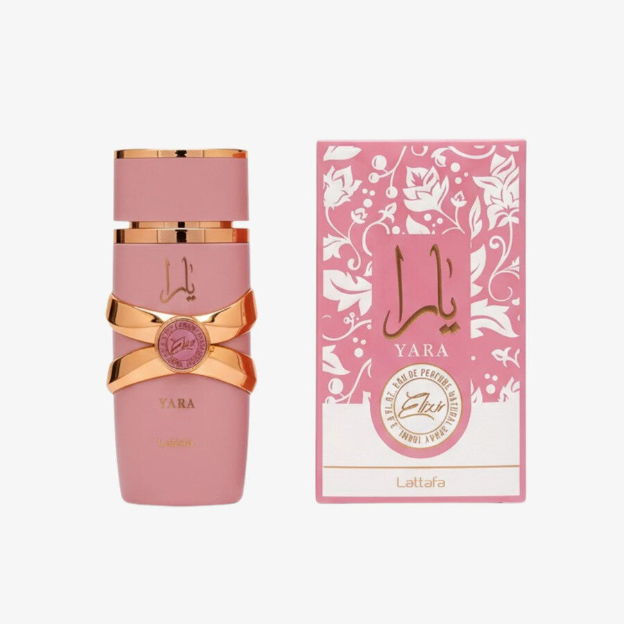 Парфюмерная вода для женщин Латтафа Яра Эликсир 100 мл / Духи Lattafa Yara Elixir