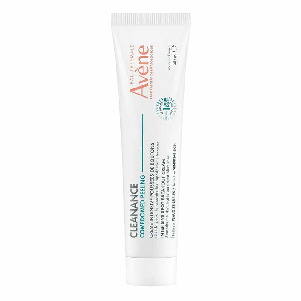 Крем Avene Cleanance Comedomed Peeling Интенсивный для ухода за проблемной кожей, склонной к акне, 40 мл