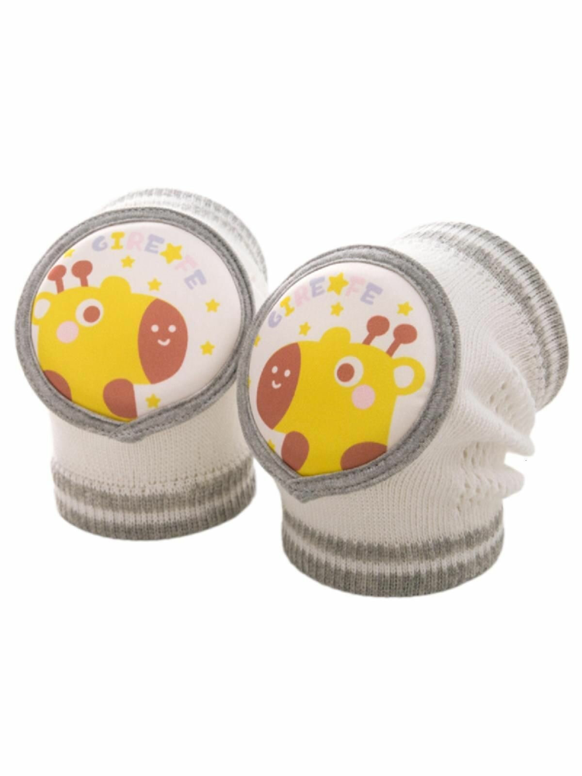 Детские наколенники для ползания, жираф