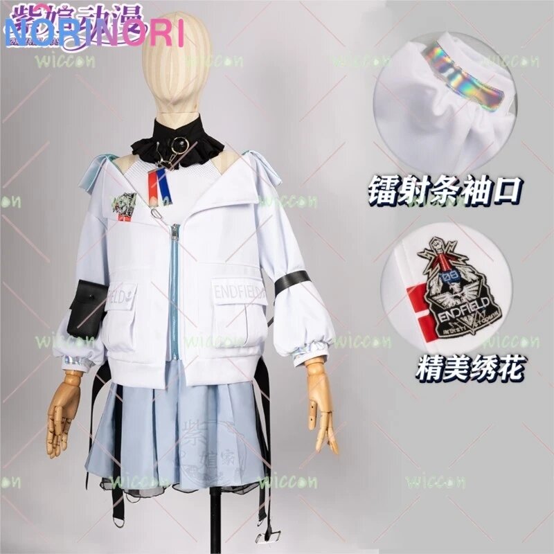 Косплей костюм Arknights Endfield Perlica L, men suit