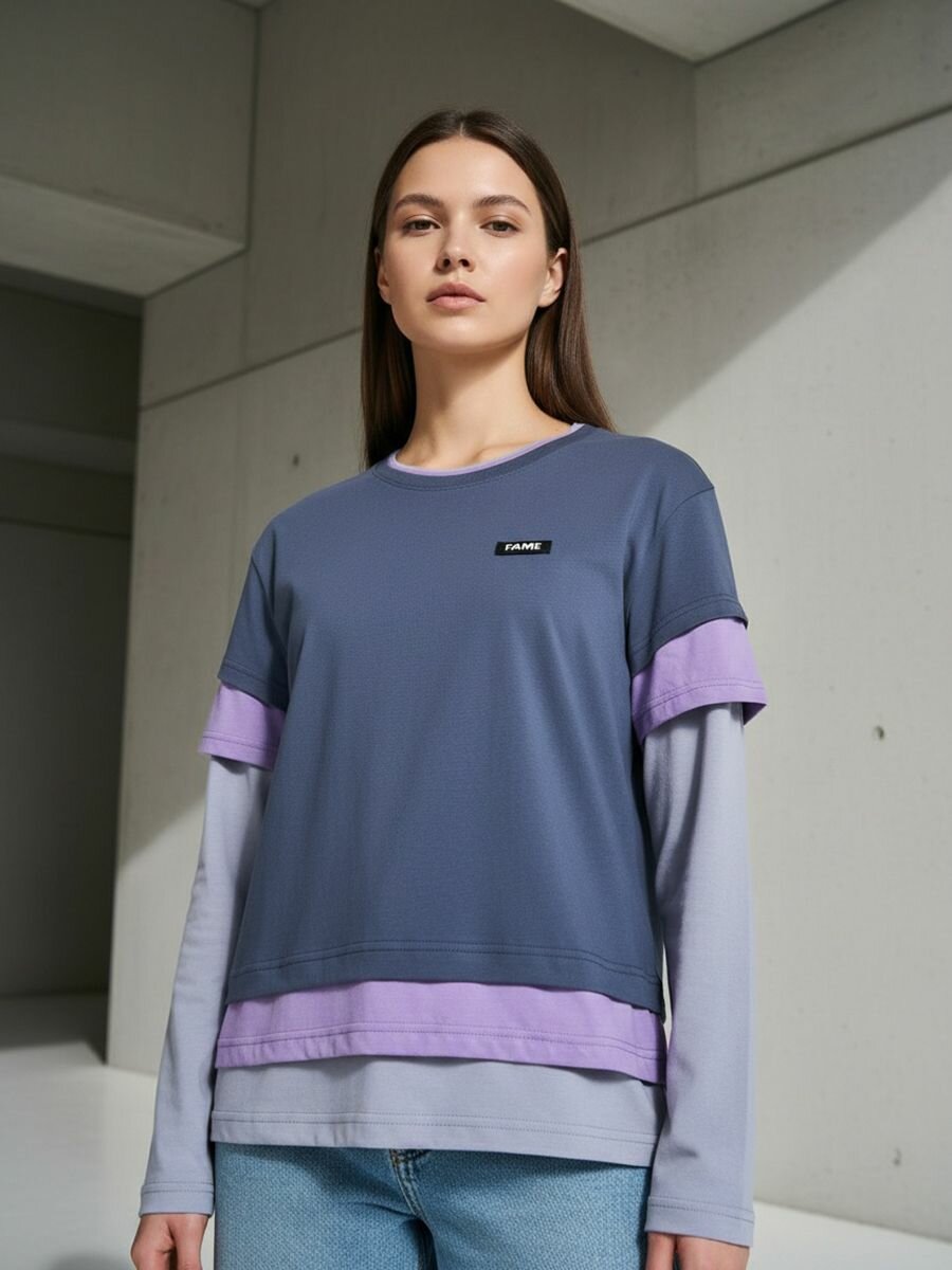 Лонгслив спортивный