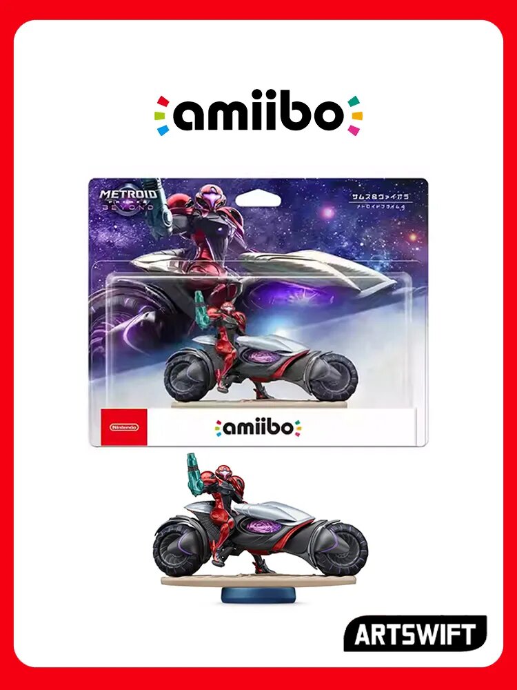 Nintendo amiibo Фигурка Metroid Prime 4: Beyond (Samus & Vi-O-La) Asian Version ARTSWIFT