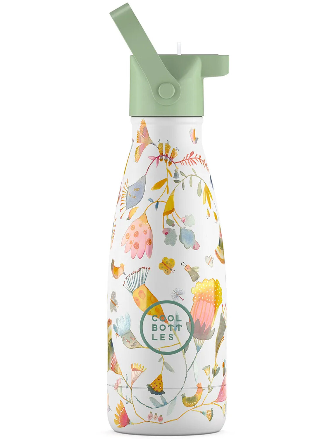 Термос–термобутылка Cool Bottles Kids серия Adventure Spring Flowers 260мл CBBK26SF