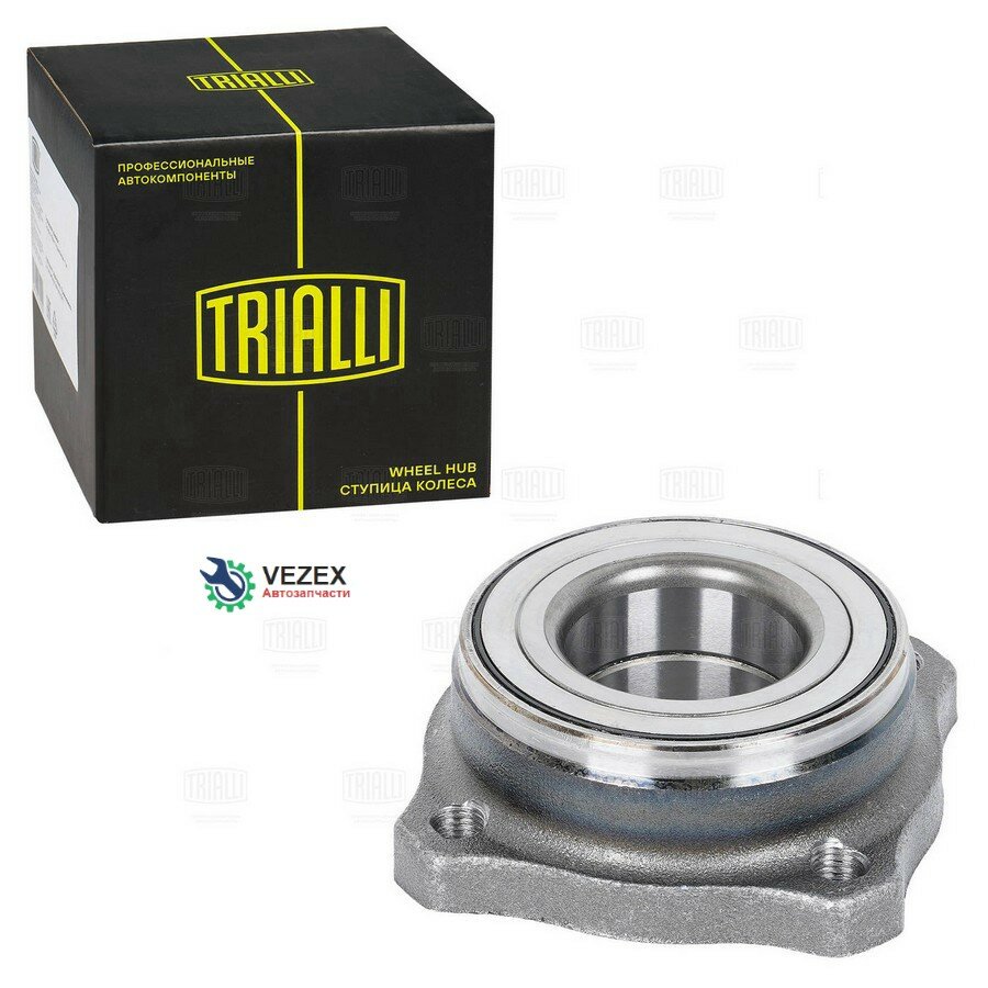 TRIALLI MR2610 ступица! в сборе с подш, задняя\ BMW X3/X4 2.0-3.0 10>