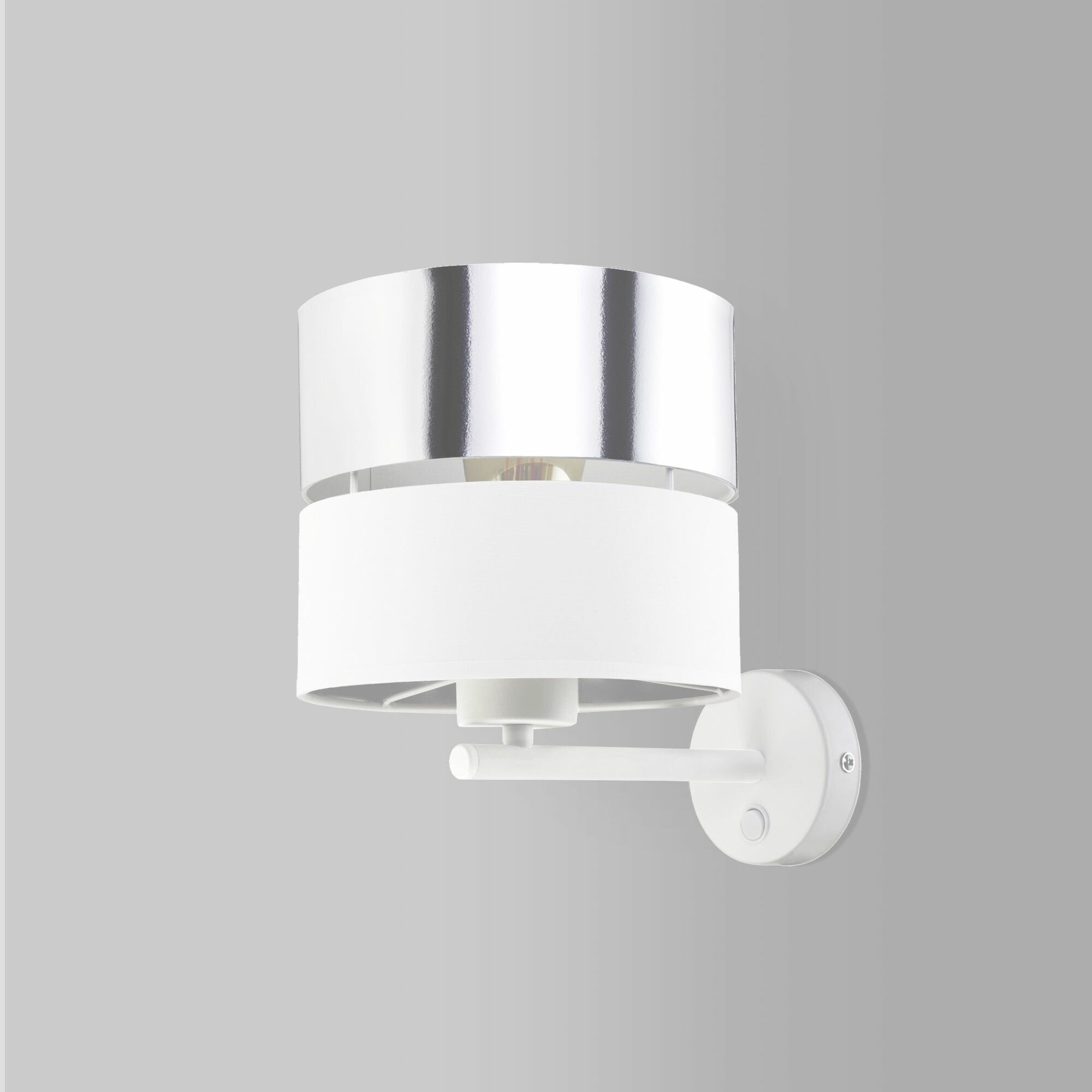 Бра с абажуром 4175 hilton silver