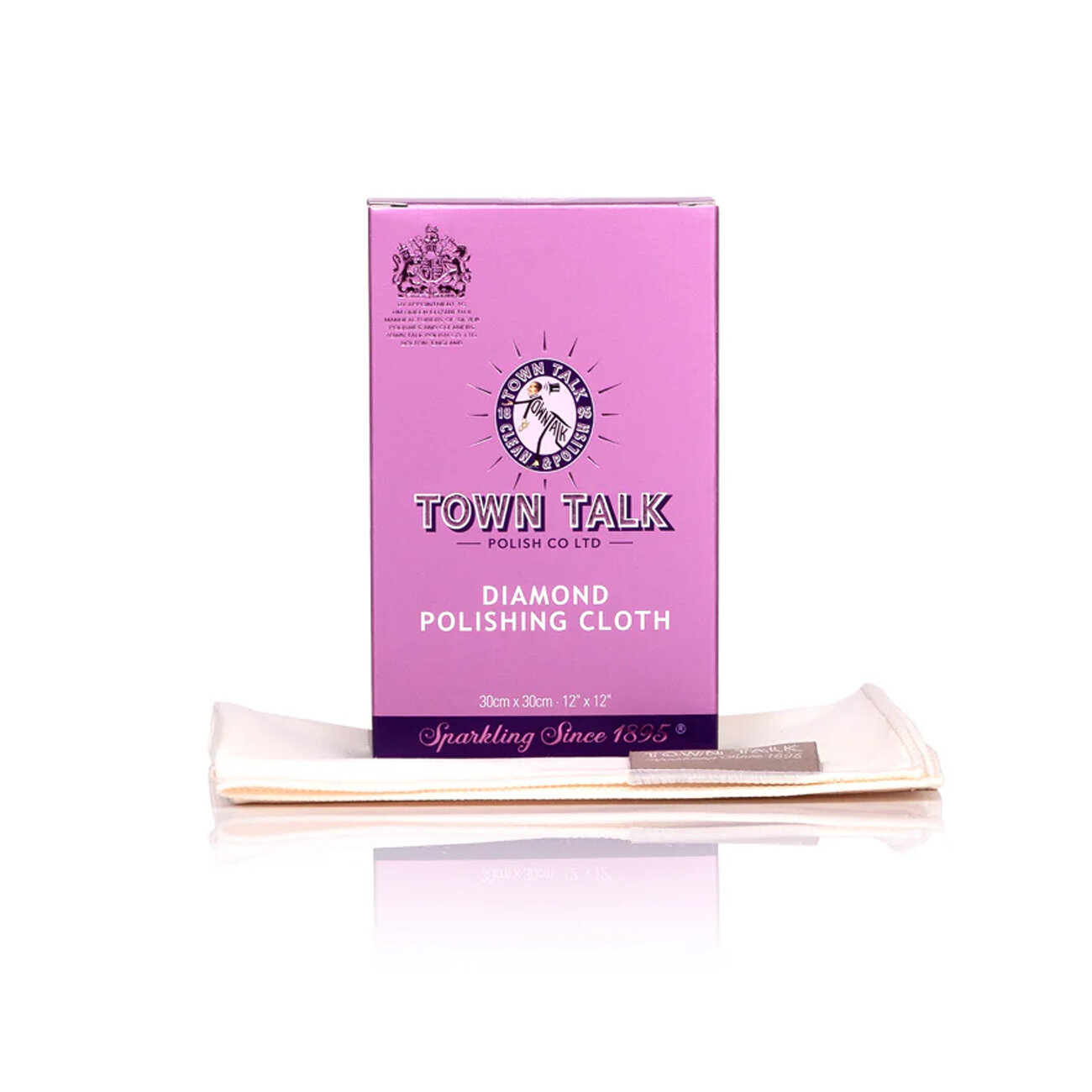 Салфетка для ухода за бриллиантами TownTalk Polish TT174 Diamond Polishing Cloth, 30 х 30 см