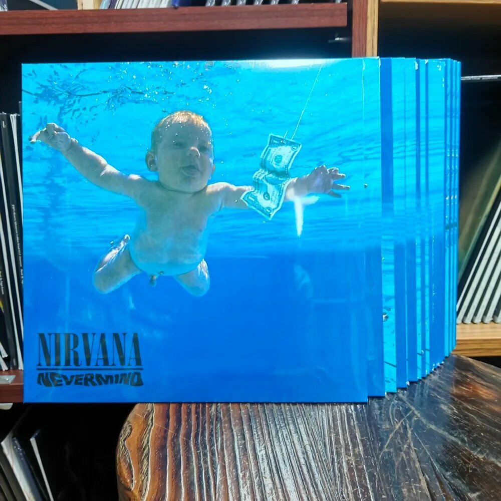 Nirvana Nevermind (Коллекционное издание) 12" LP, Гранж-классика 1991